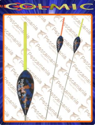 Flotteur Colmic "HYBRID CARP" 3 / 0.10-1.00gr. | eBay