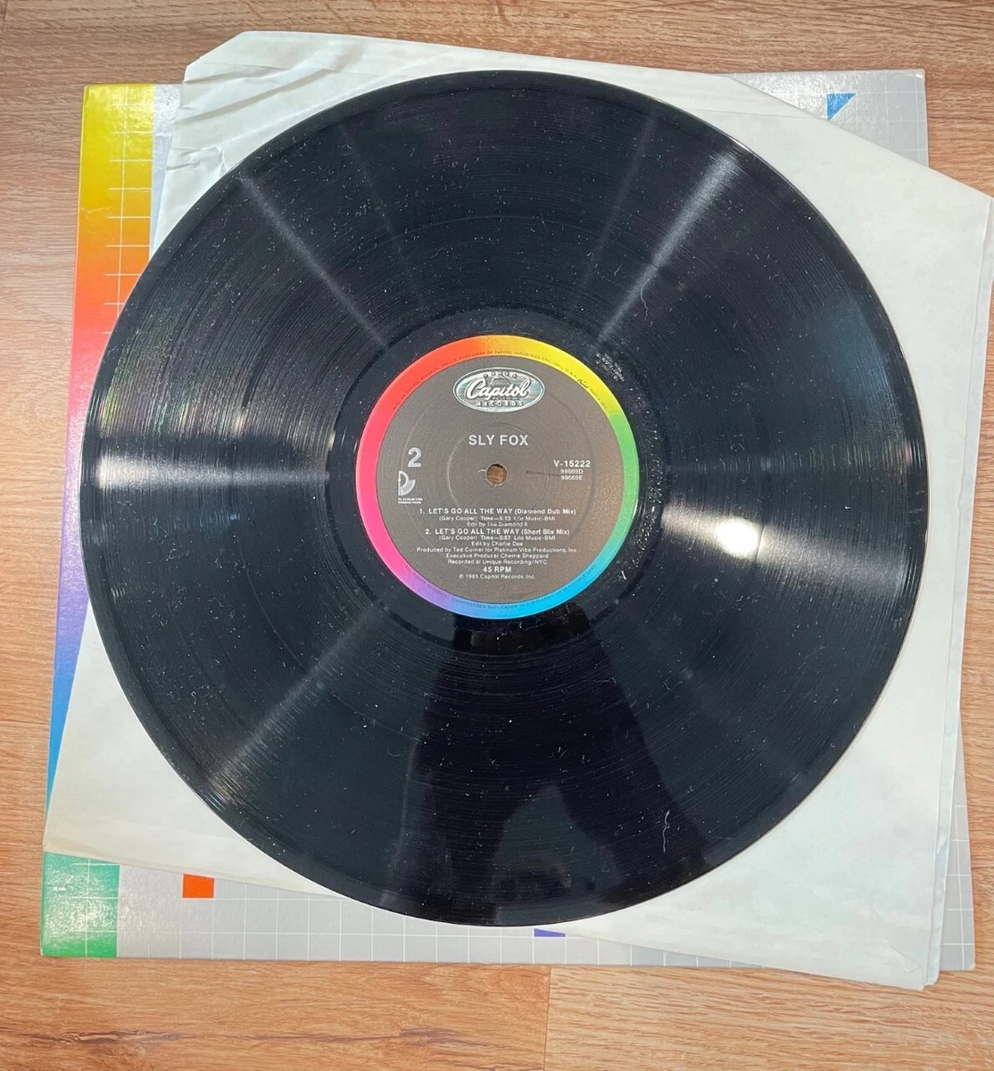 Foxes Let Go For Tonight Album