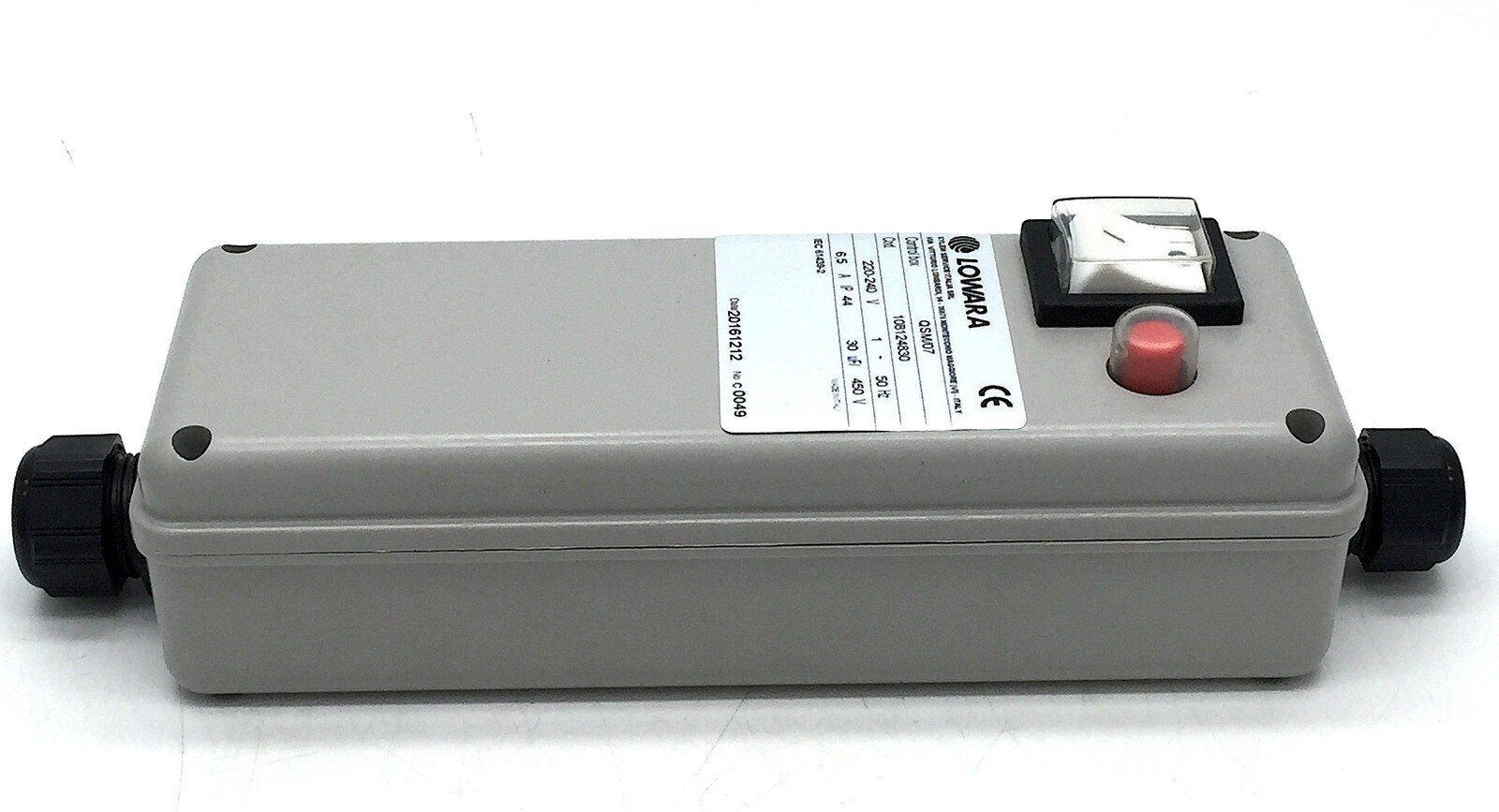 LOWARA QSM/07 108124830 Pump Control Box Single Phase 240V 6.5A IP44 | eBay