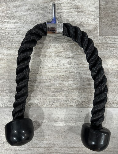 Gym set - Tricep Pushdown rope + Tricep press down bar + Revolving ...