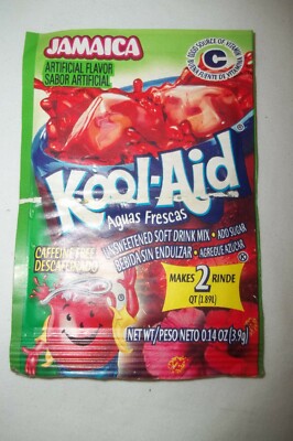 Vintage KOOL-AID Package Pouch Unopened Packet JAMAICA | eBay