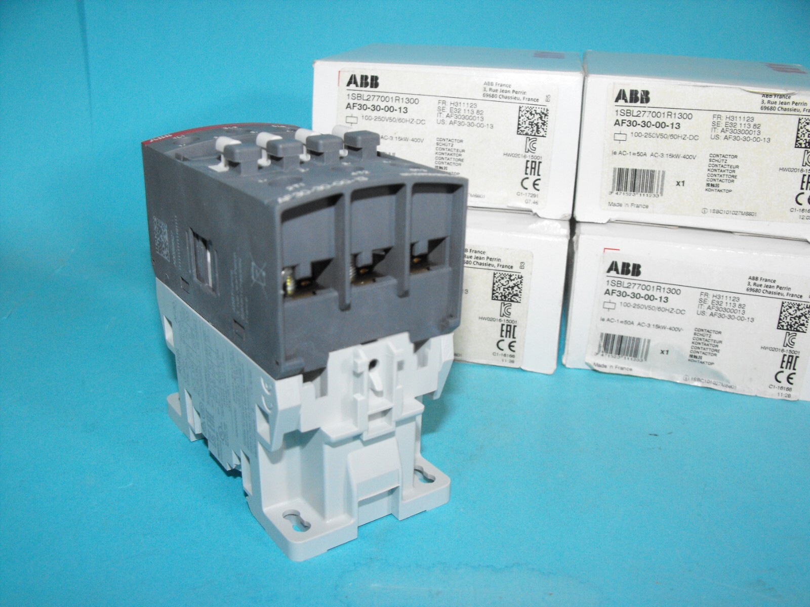 ABB AF30-30-00-13.15kW Contactor 1SBL277001R1300 100-250V 50/60HZ ...