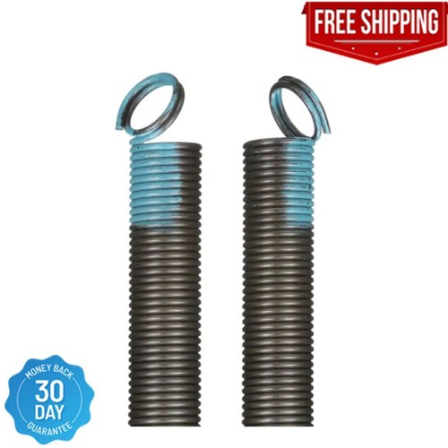 2-Pack Heavy Duty Extension Spring Replacement 28' for 90 lb 7' Tall ...