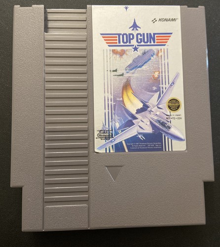 Top Gun Nintendo NES Game Authentic Cartridge Only | eBay