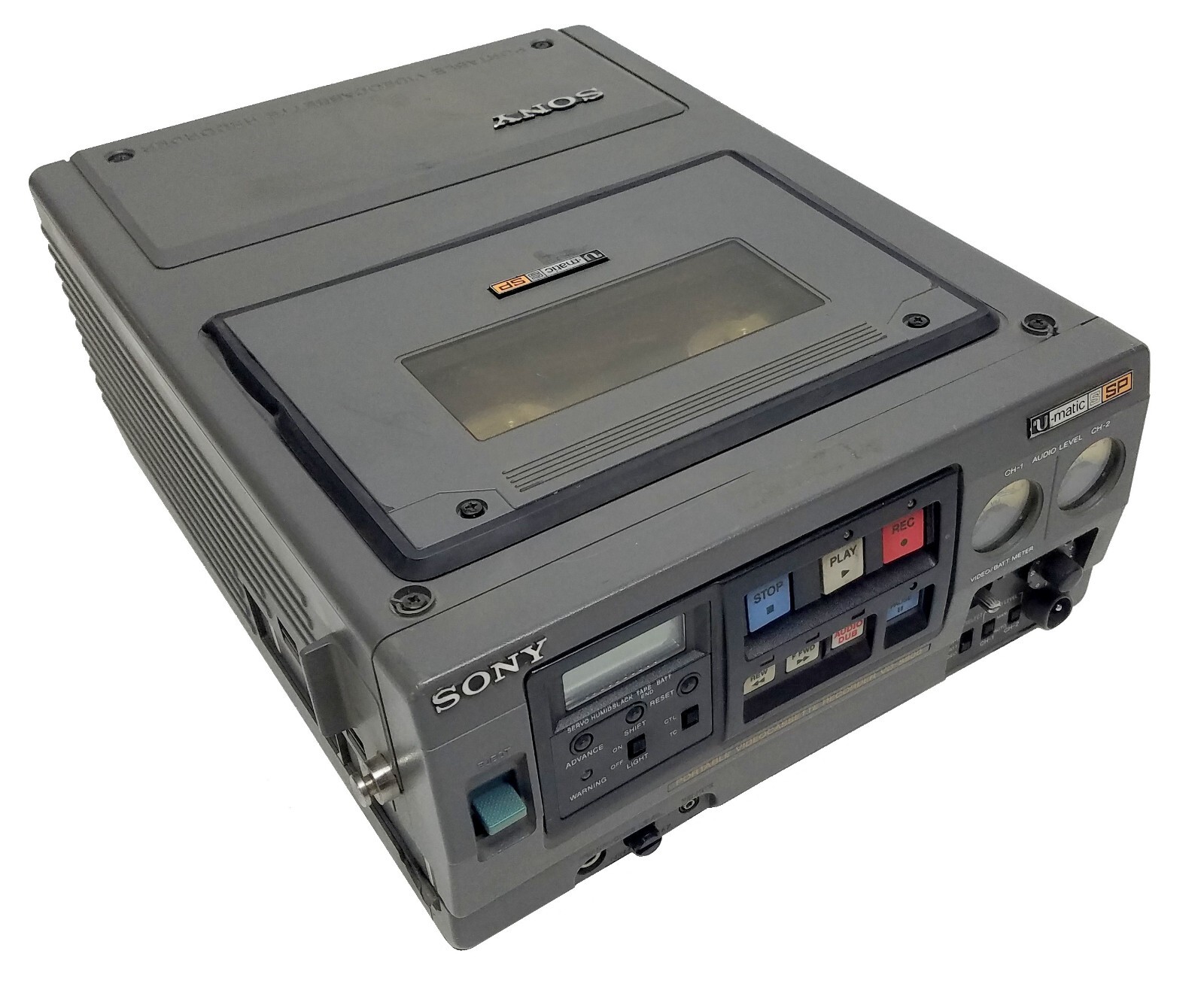 Sony VO-8800 Portable U-matic S SP Videocassette Recorder Player ...