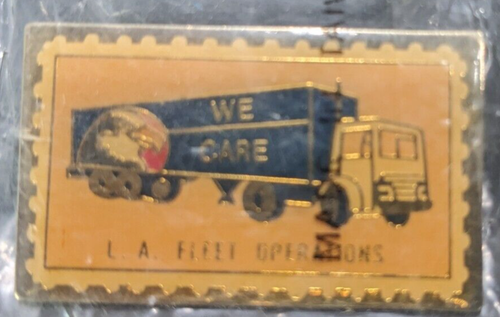 SEALED "LA FREIGHT OPERATIONS" USA STAMP COLLECTIBLE PIN 38 | eBay