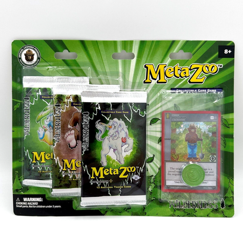 Metazoo TCG - Wilderness - Smokey The Bear Blister Pack Bundle ...