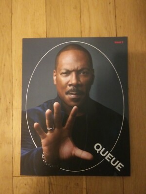 Netflix "QUEUE" Collectibles Magazine Bran New | eBay