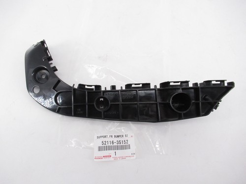 Genuine OEM Toyota 52116-35153 Driver Front Bumper Retainer 2014-2020 ...
