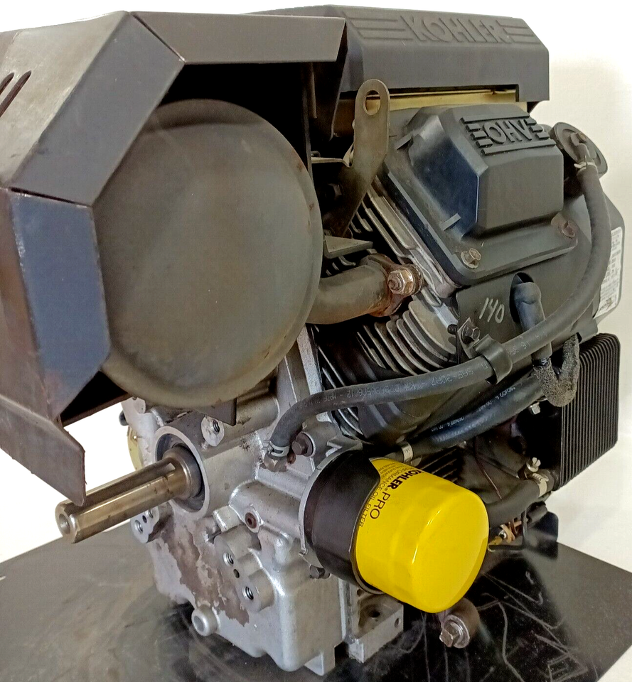 Kohler Command CH25 Twin-Cylinder Air Cooled Horizontal Engine w/1449 ...