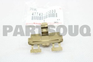 4774330030 Genuine Toyota SPRING, ANTI-SQUEAL(FOR REAR DISC BRAKE ...