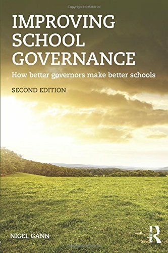 Improving School Governance: How better governors make better schools ...