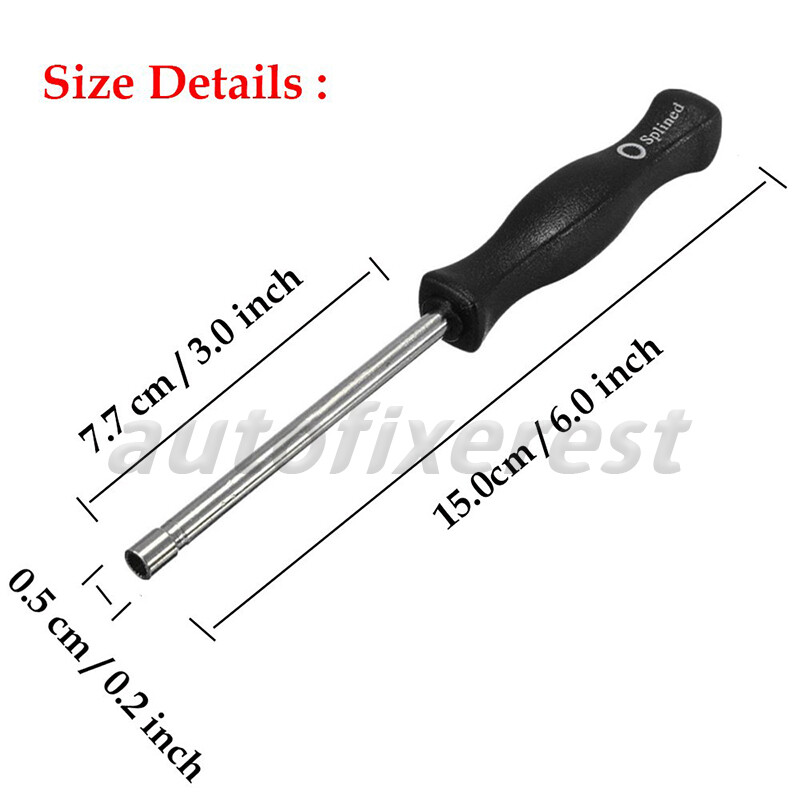 21-Teeth Splined Carburetor Screwdriver Tool Fits Poulan Husqvarna ...
