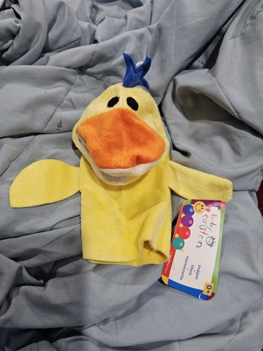 Baby Einstein Duck Chick Chicken Hand Puppet **rare** | eBay