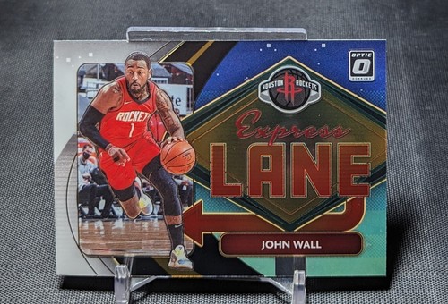 John Wall Express Lane 2020-21 Optic NBA Basketball Card #16 Houston ...
