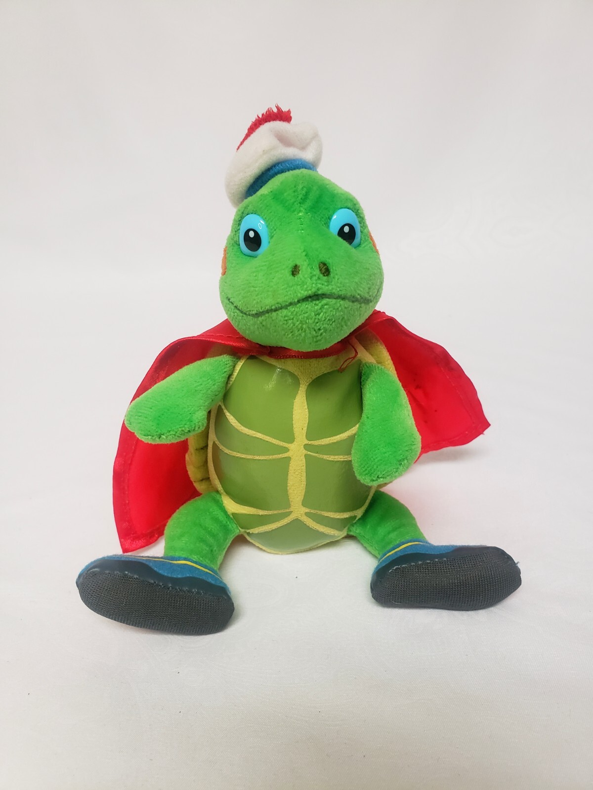 TY Nick Jr. Wonder Pets Tuck the Turtle Red Cape Beanie Baby 7" 2010 | eBay