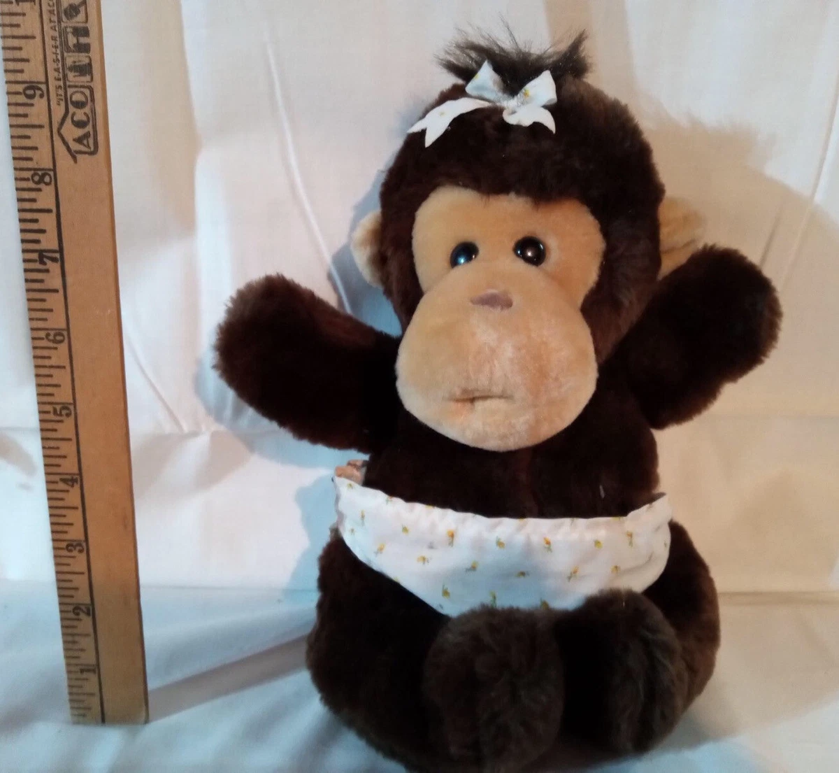 Cute Baby Girl Monkey