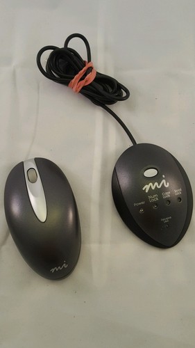 Micro Innovations Model KB985W Wireless Mouse & Receiver | eBay