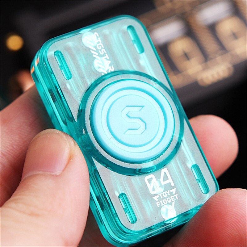 2 in 1 Multifunctional Fidget Toy Plastic Push Fidget Slider ADHD ...