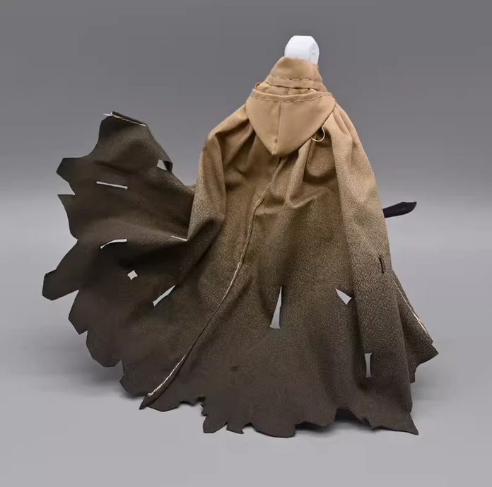 [Only Cape] 1/12 Male Soldier Cape Cloak Model for 6''Shf Mezco | eBay