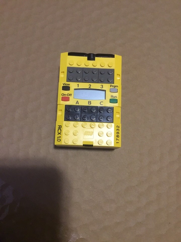 LEGO Mindstorms RCX 1.0 Robotics Programmable Brick Lot. LAST ONE! | eBay