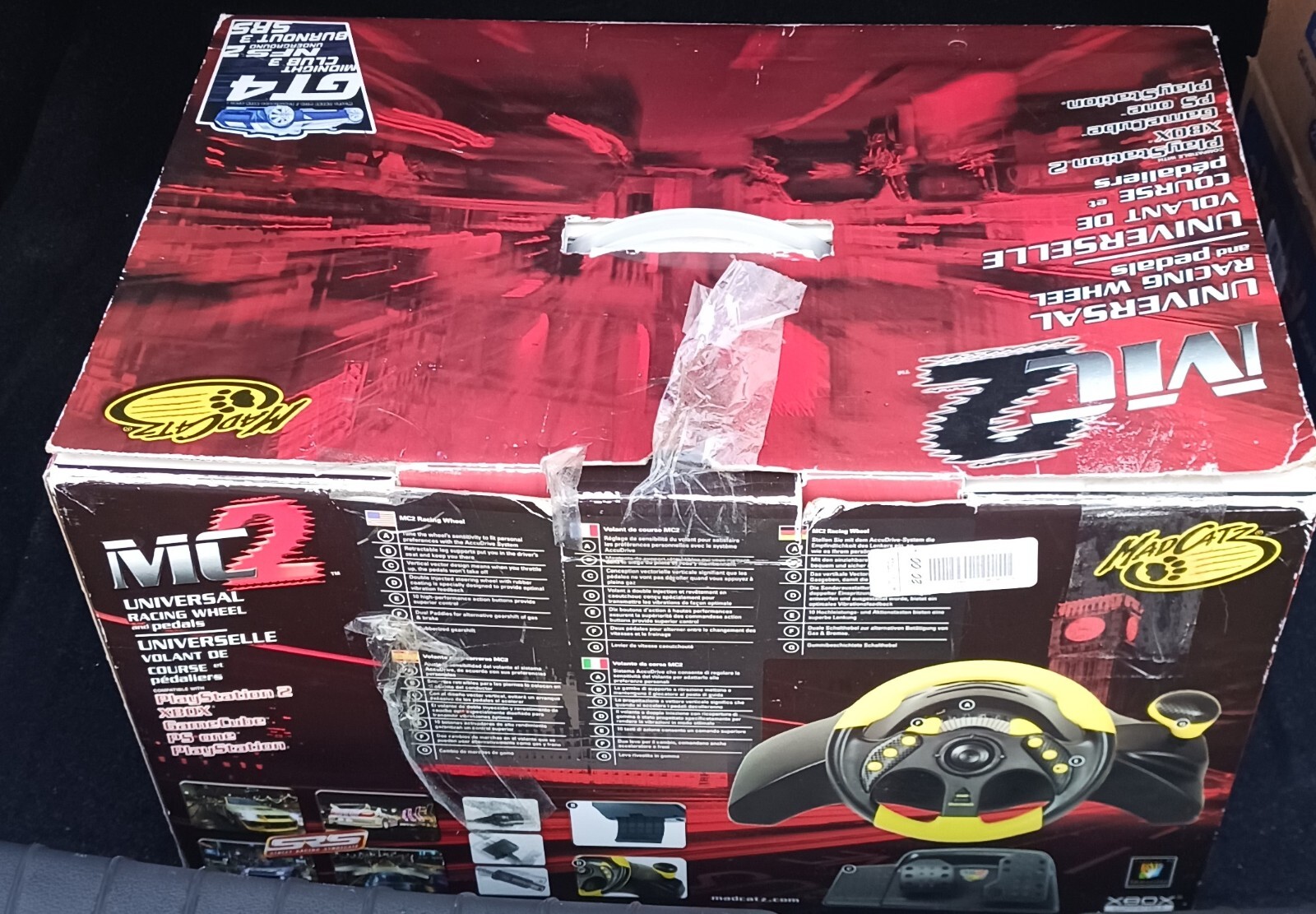 Mad Catz Universal MC2 (6320) Video Games Controller for sale online | eBay