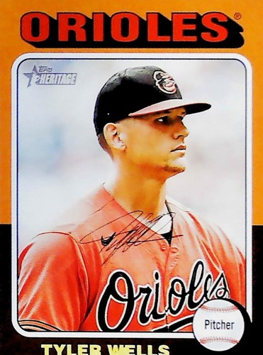 2024 TOPPS HERITAGE #480 TYLER AUSTIN WELLS BALTIMORE ORIOLES | eBay