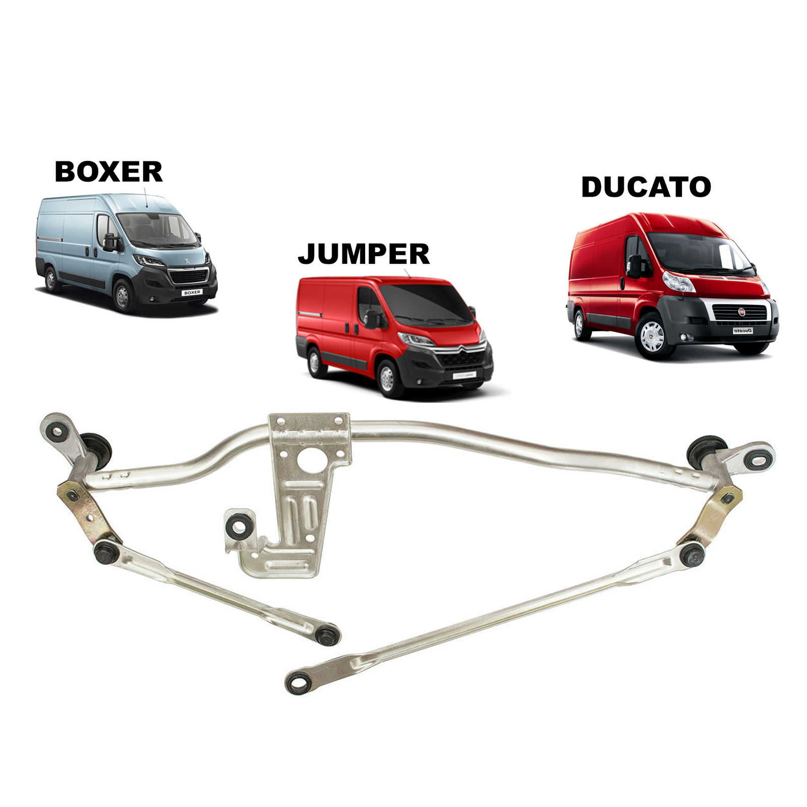 Boxer Jumper DUCATO 1363338080 6405pp Linkage Wiper Mechanism for sale ...