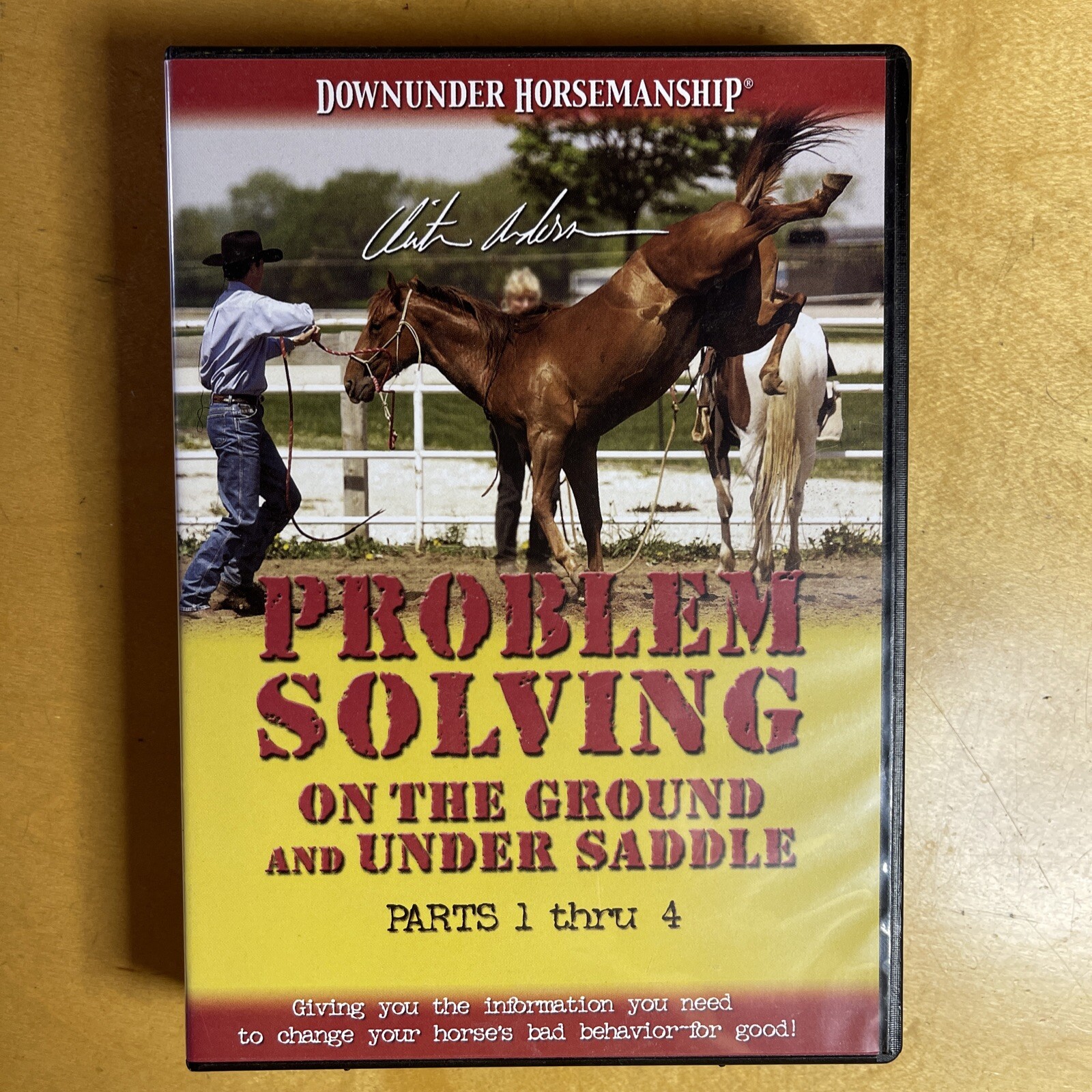 Problem Solving on the Ground and Under Saddle [Parts 1 thru 4] 4-DVD ...