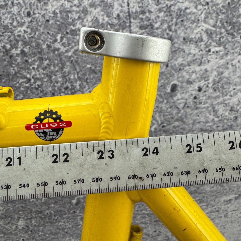 Vintage Giant ATX 890 Frame 23 in John Tomac Mountain 26 Yellow Alloy ...