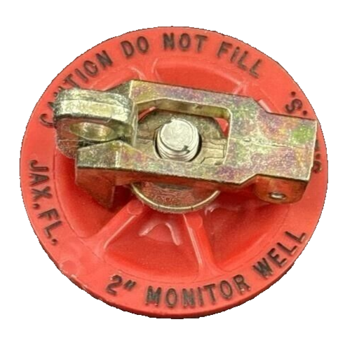 Fueling SEWS 2" Monitoring Test Well Cap Plug Red | eBay