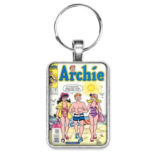 Archie #511 Funny IN THE PINK Innuendo Cover Key Ring / Necklace Archie ...
