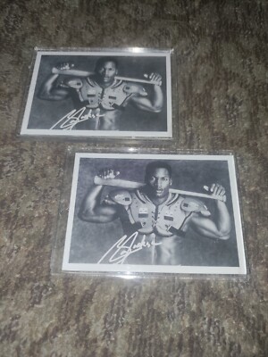 1990 Bo Jackson Score Promo Auto NIKE Bo Knows Raiders Royals Lot | eBay