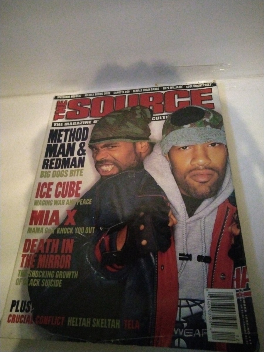 Methode Man 1998 American Rapper Method Man Performing During The Brit