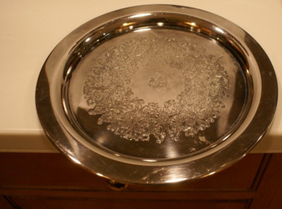 Platters & Trays - Oneida Usa Silver Plated