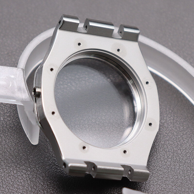 41mm Stainless Steel watch Cases band For Seiko NH35 NH36 Movement 31 ...