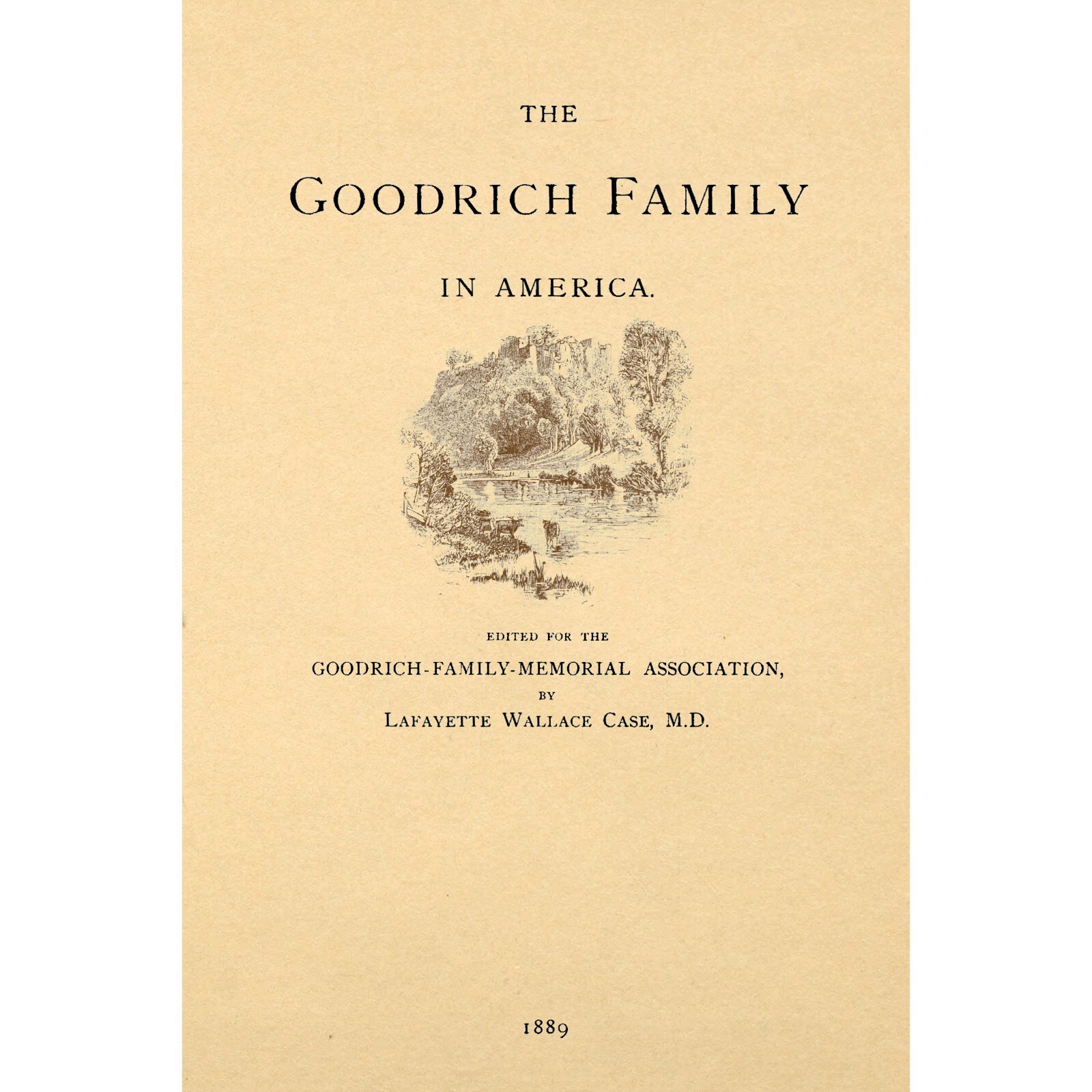 The Goodrich Family in America | eBay