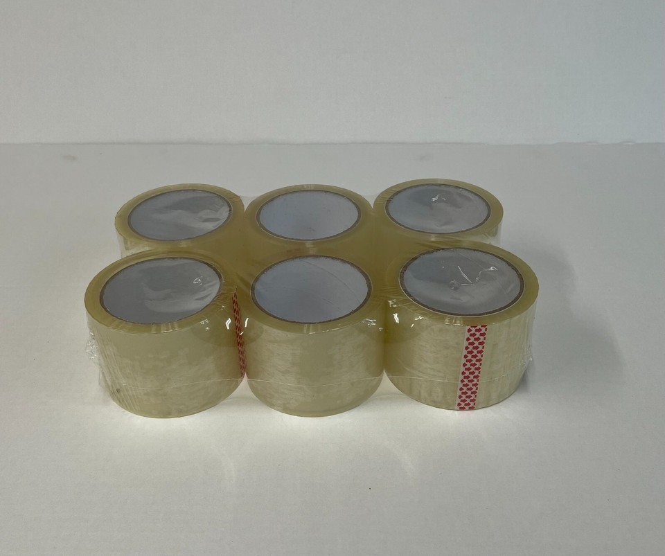 EXTRA WIDE HEAVY DUTY CLEAR PARCEL PACKING TAPE 75MM x 66M 3'' LARGE ...