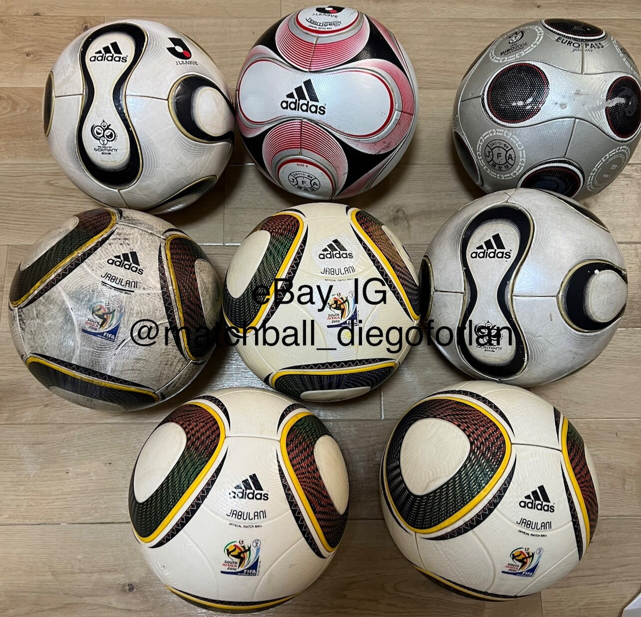 Jabulani Soccer Ball Speedcell