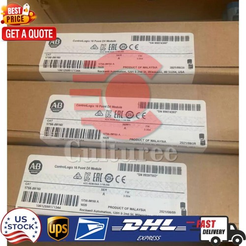 AB 1756-IM16I SER A ControlLogix 16 Point Input Module 1756IM16I | eBay