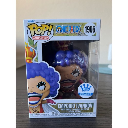 IN HAND EXCLUSIVE Emporio Ivankov One Piece Funko Pop #1906 Anime ...