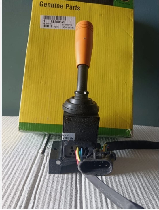 RE200375 LEFT SIDE POWRREVERSER STEERING COLUMN CONTROL LEVER REVERSER ...