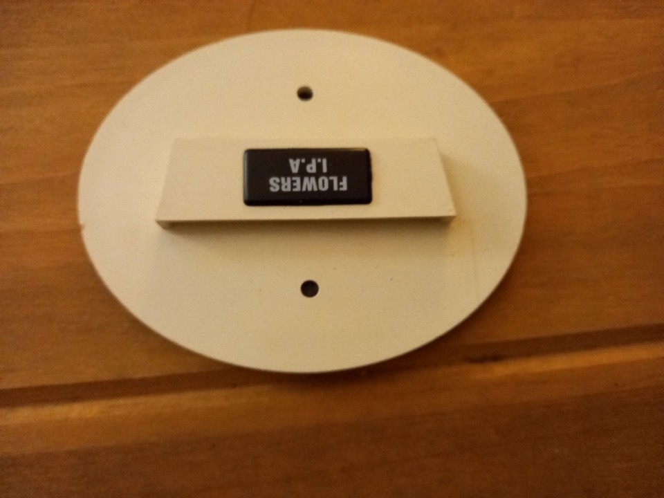 4 ale Pump Clips Breweriana Castle Eden Flowers Fremlins Wethereds ...