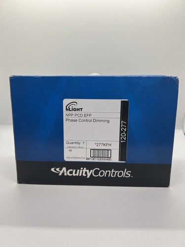 NEW Acuity nLight NPP PCD EFP Phase Control Dimming 120/277V | eBay