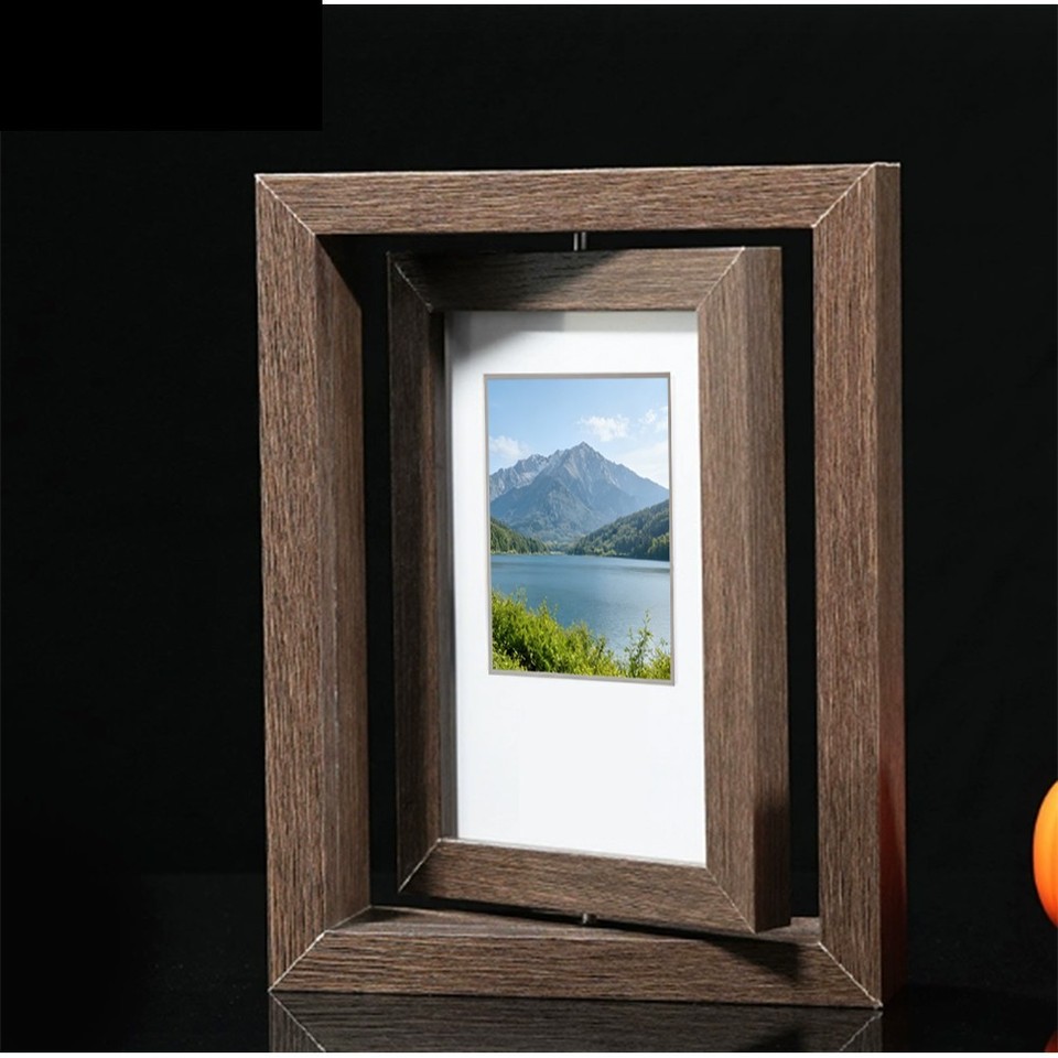 Keepsake Frame 360° Rotating Frame 360° Rotation Holds Two Photos ...