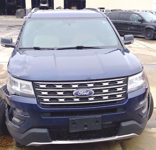 Engine 2.3L VIN H 8th Digit Turbo EcoBoost Motor Ford Explorer 2016 ...