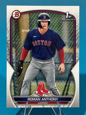 2023 Bowman Roman Anthony #BP-71 1st Rookie Card Boston Red Sox | eBay