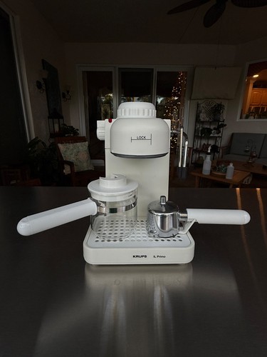 Krups iL Primo Espresso Maker | eBay