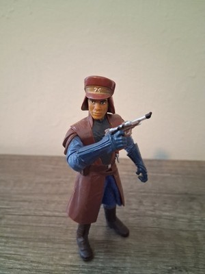 Custom Star Wars The Phantom Menace Captain Panaka 3.75 | eBay