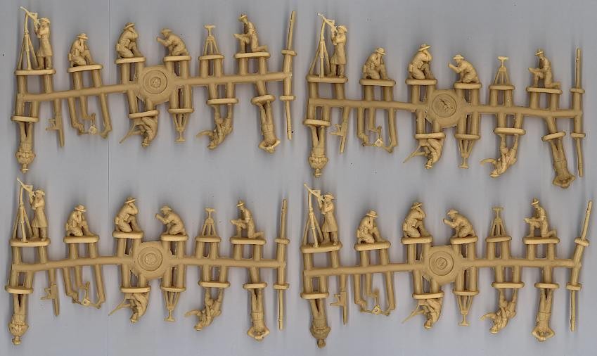 Strelets Models 1/72 BRITISH 8TH AUSTRALIAN ARMY HEAVY WEAPONS SQUAD Figure Set | eBay